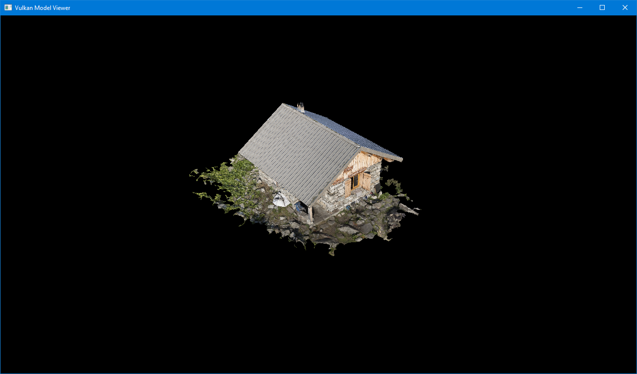 GitHub - michaldrazek/VulkanModelViewer: a simple Vulkan demo